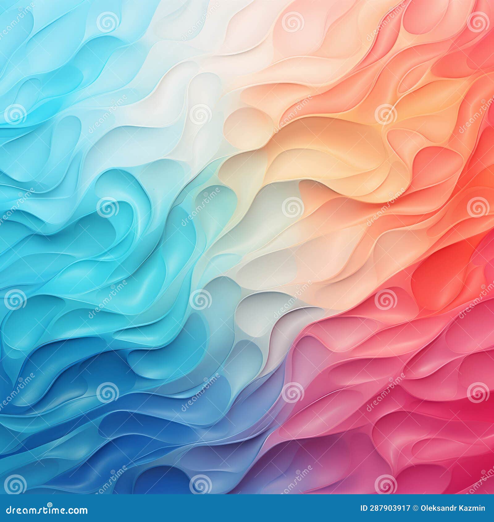 An Abstract Modern Gradient Texture Wallpaper in Blue Red and Orange ...