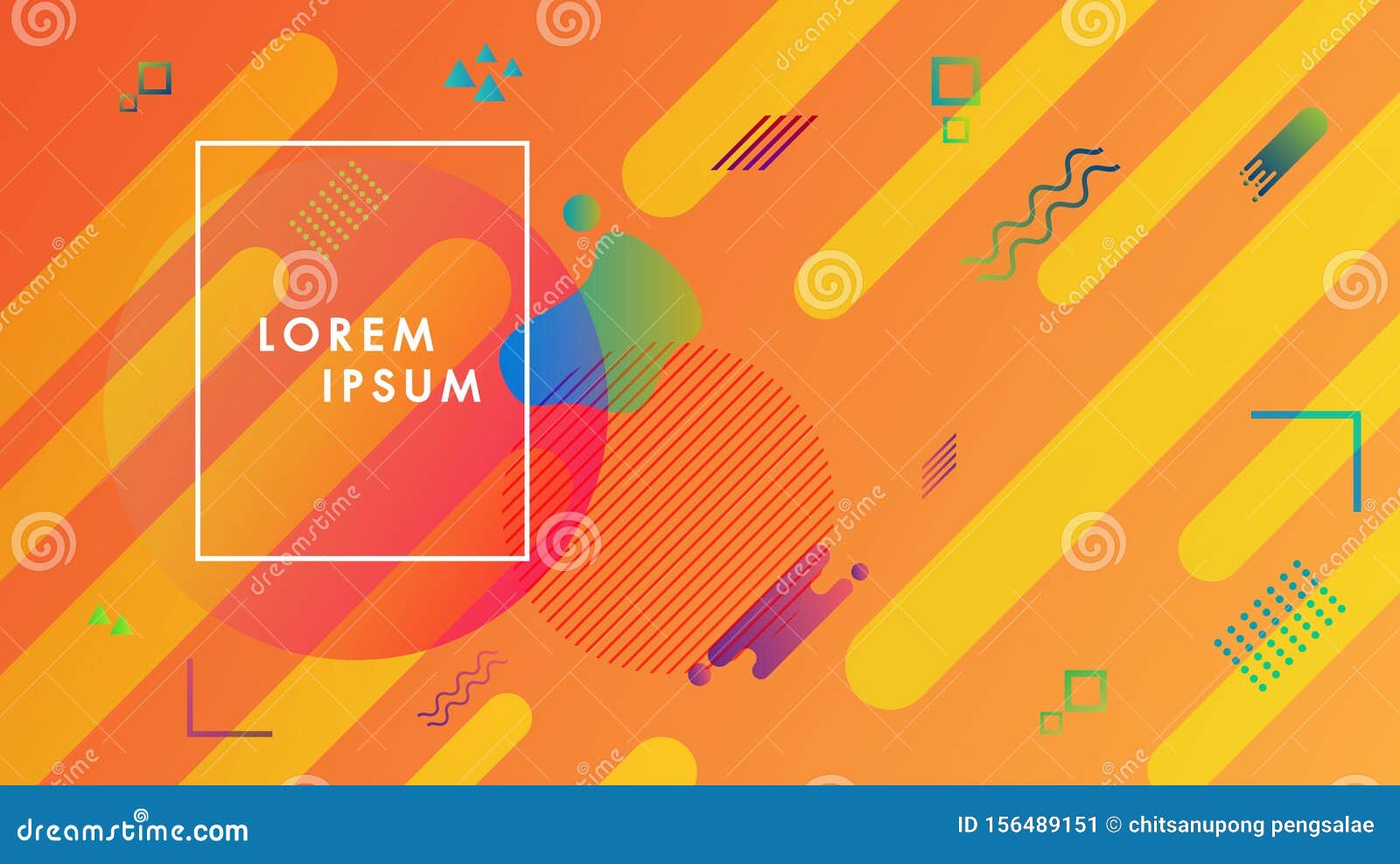 Abstract Modern Graphic Background Element Colorful Geometric.Template ...