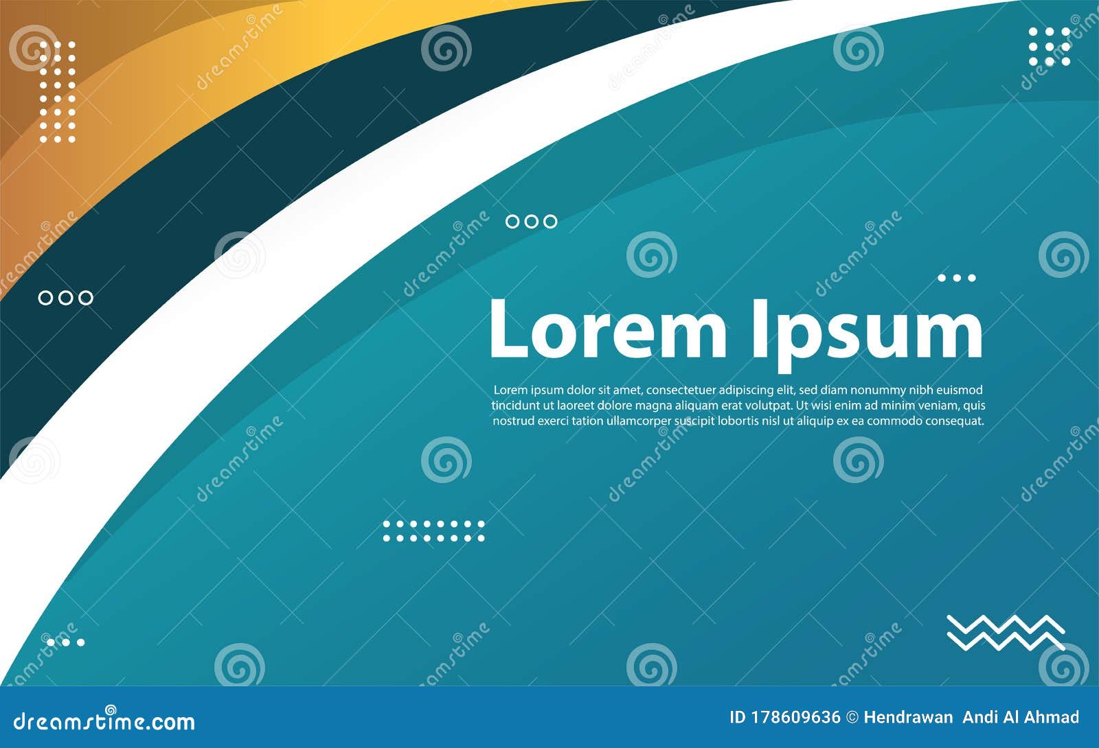 Abstract Modern Graphic Elemen. Wavy Business Style Background Stock ...