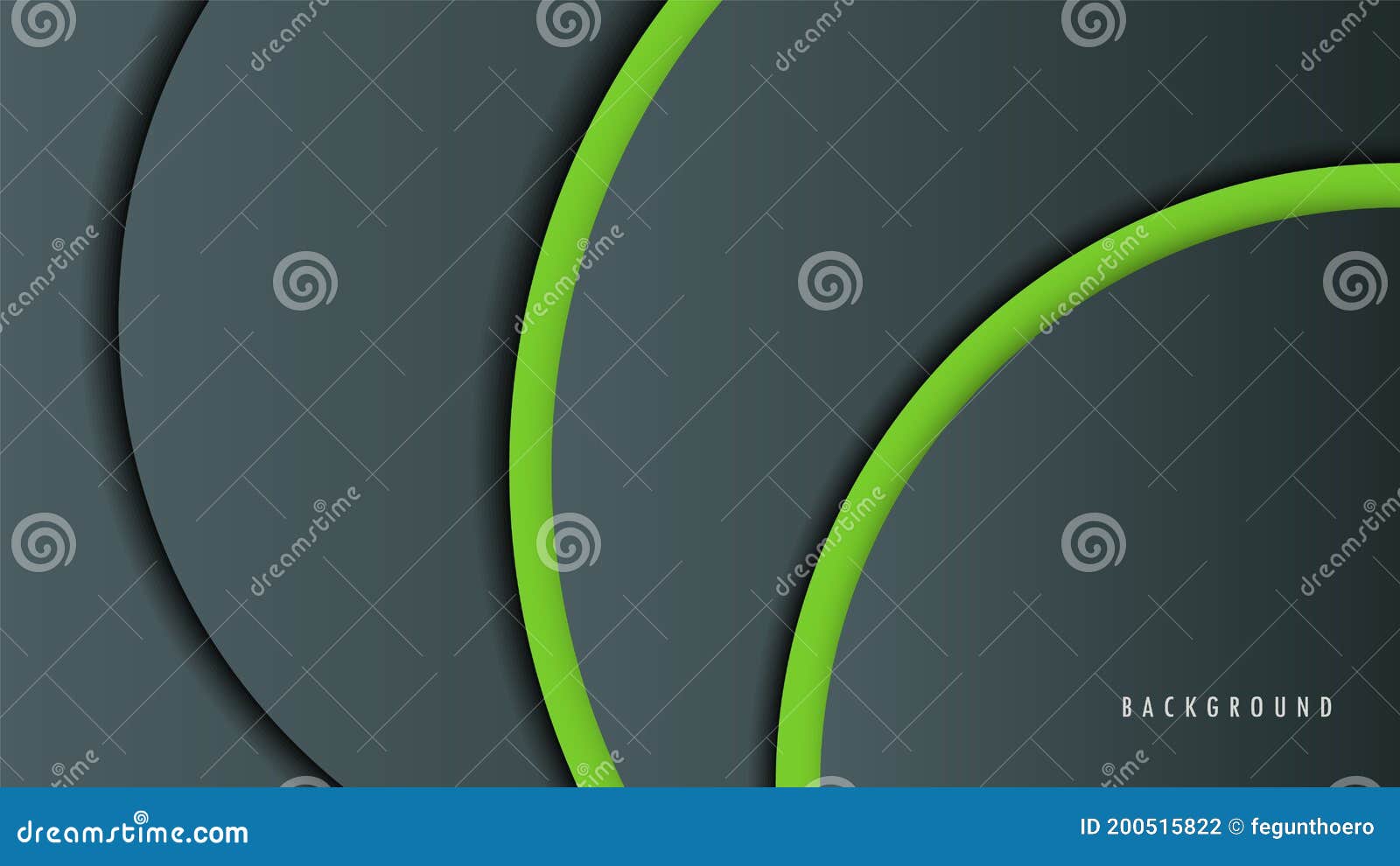 Abstract Modern Green Curve Line Design Graphic Vector Background ...