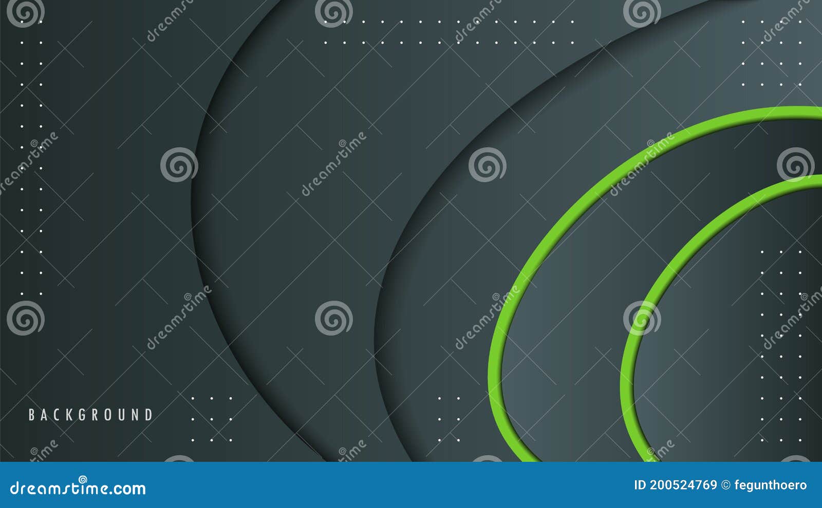 Abstract Modern Green Curve Line Design Graphic Vector Background ...