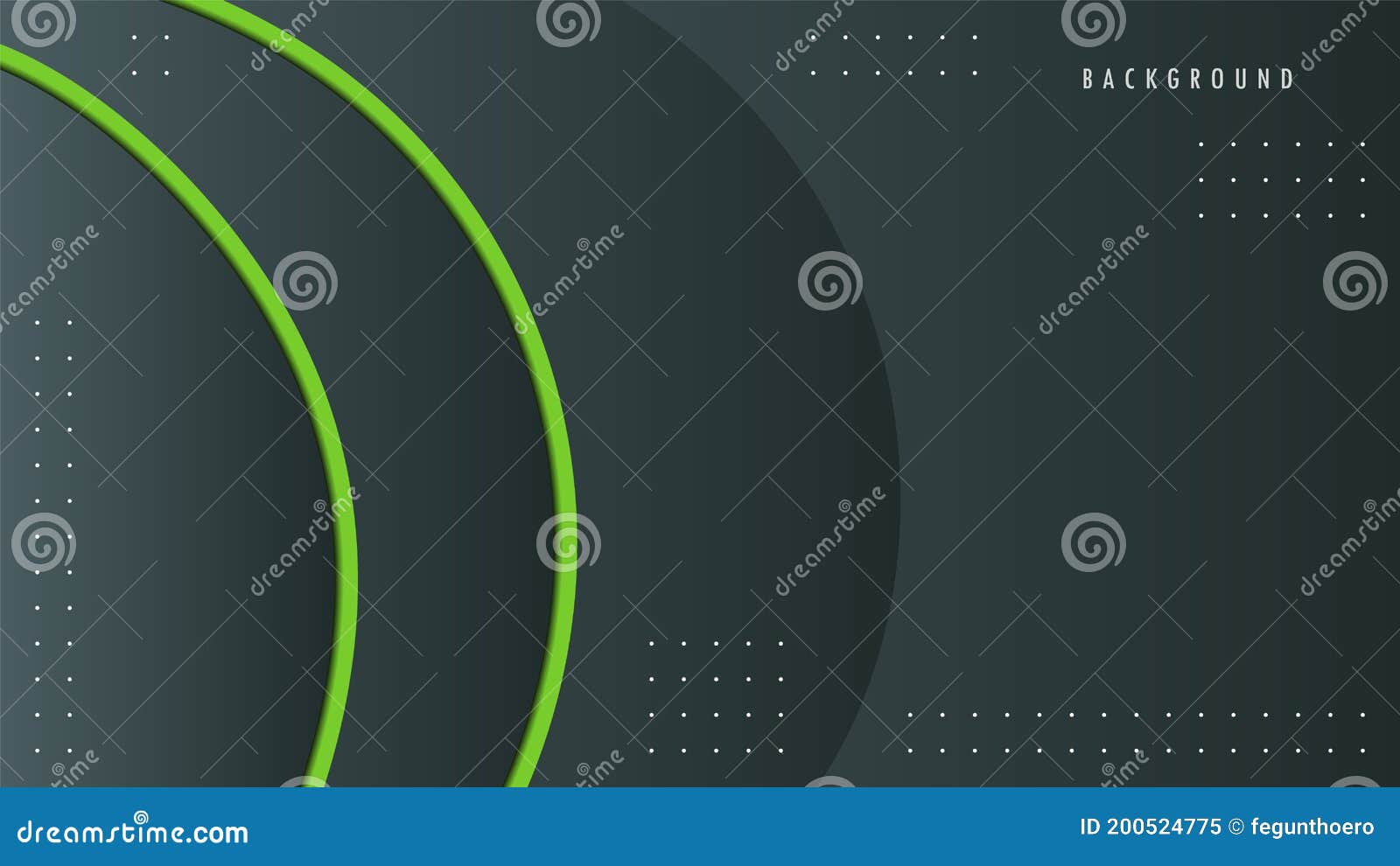 Abstract Modern Green Curve Line Design Graphic Vector Background ...