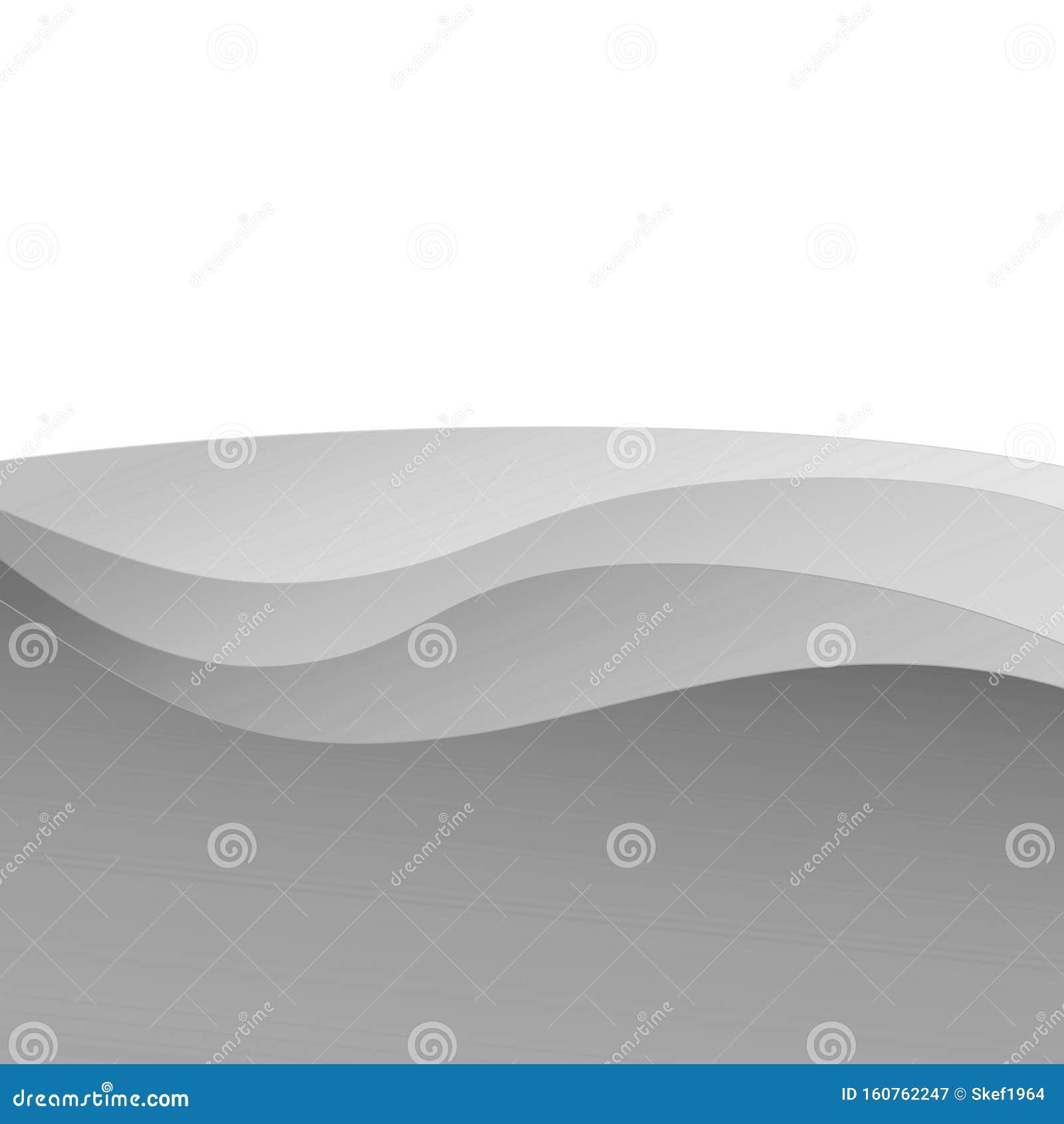 Abstract Modern Grey White Wave Pattern Background Template Stock ...