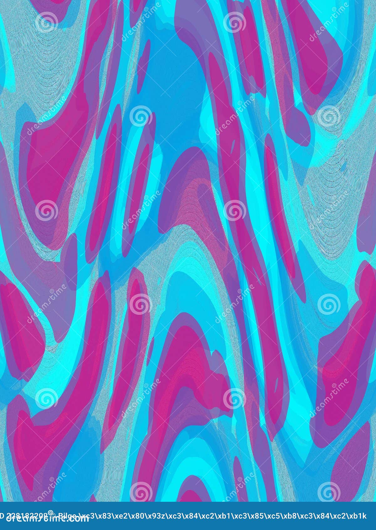 The Abstract Modern Grunge Art Work, Stock Illustration - Illustration ...