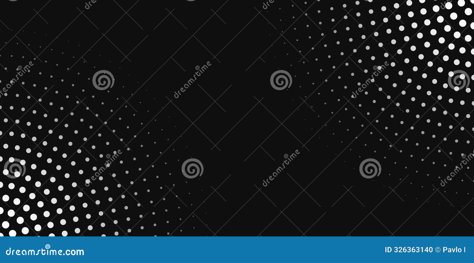 Abstract Modern Halftone Texture Black Geometric Background, Bright ...