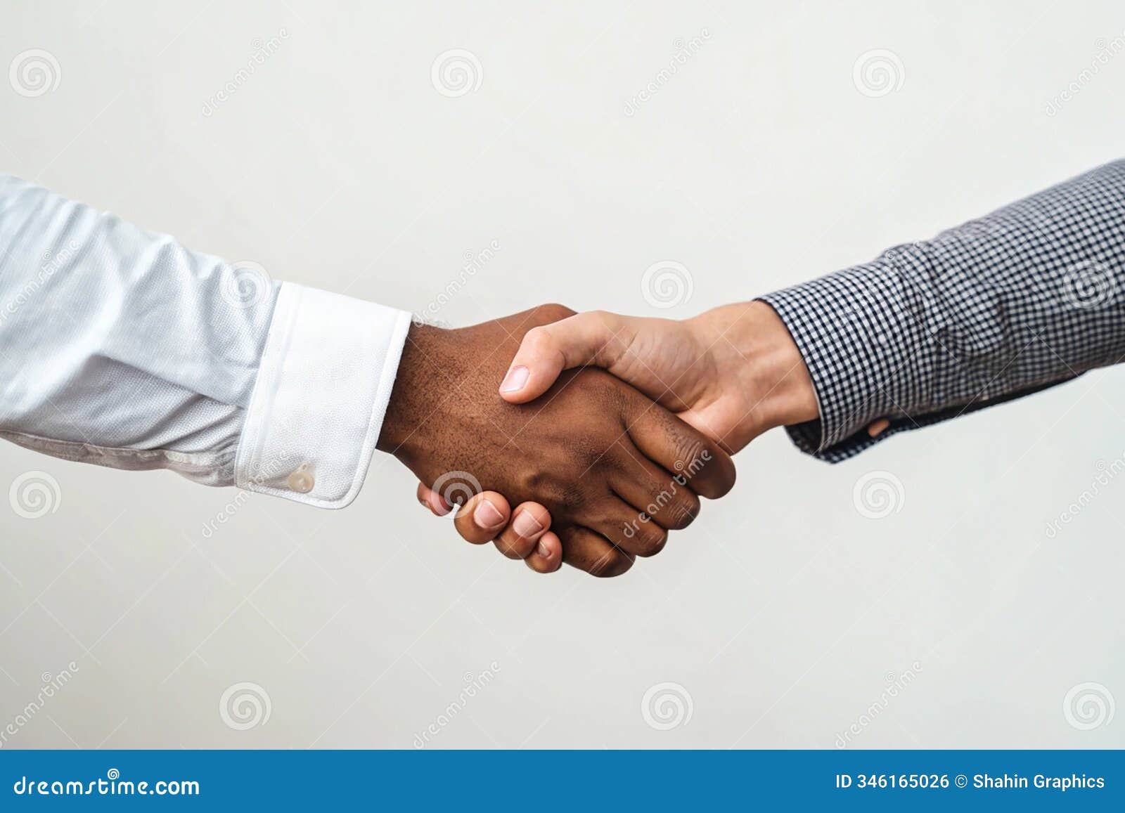 Hand Shake Icon. Agreement and Cooperation Symbol Stock Photo - Image ...