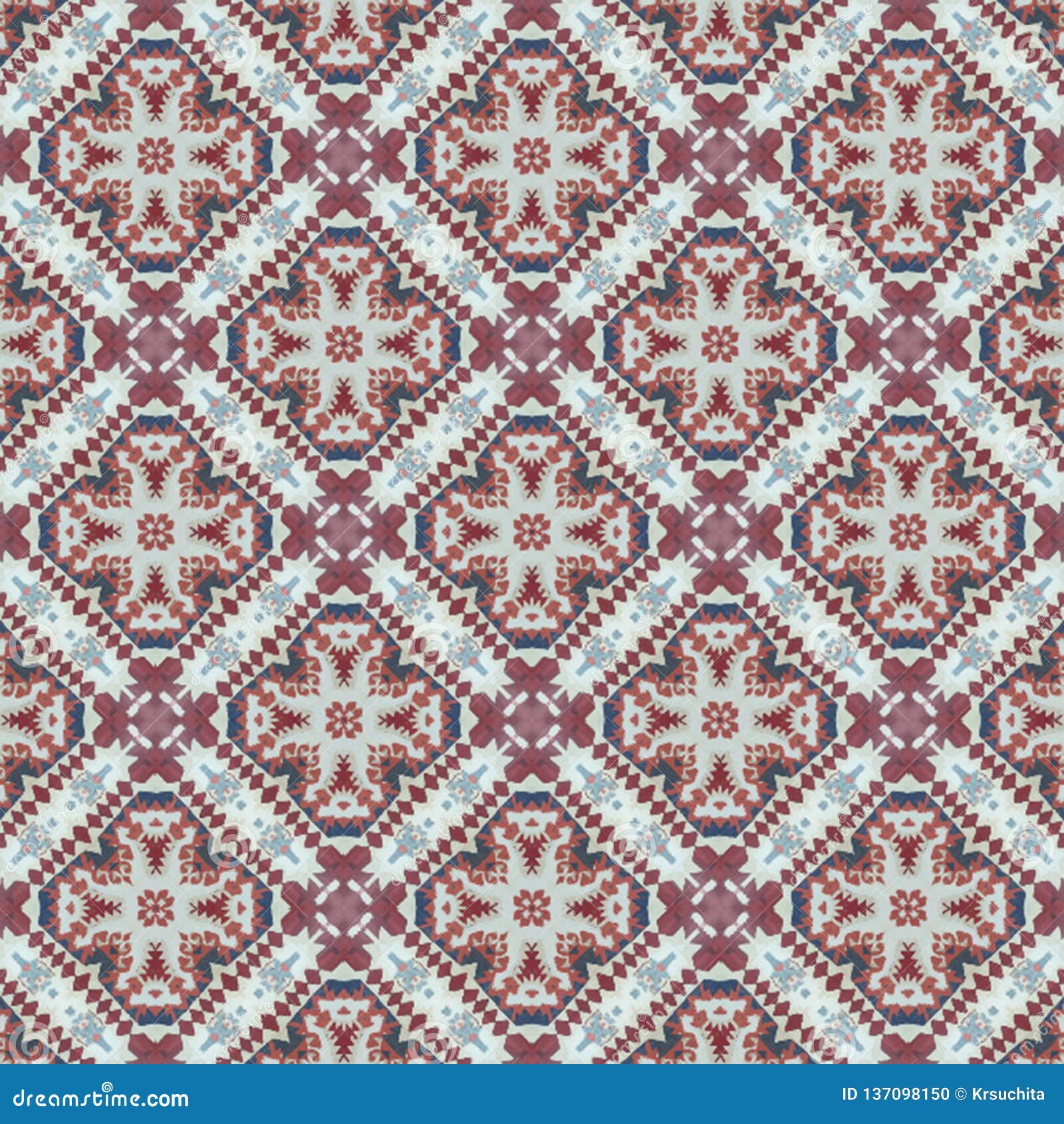 Intricate Graphic Design with Seamless Surface Stock Illustration ...