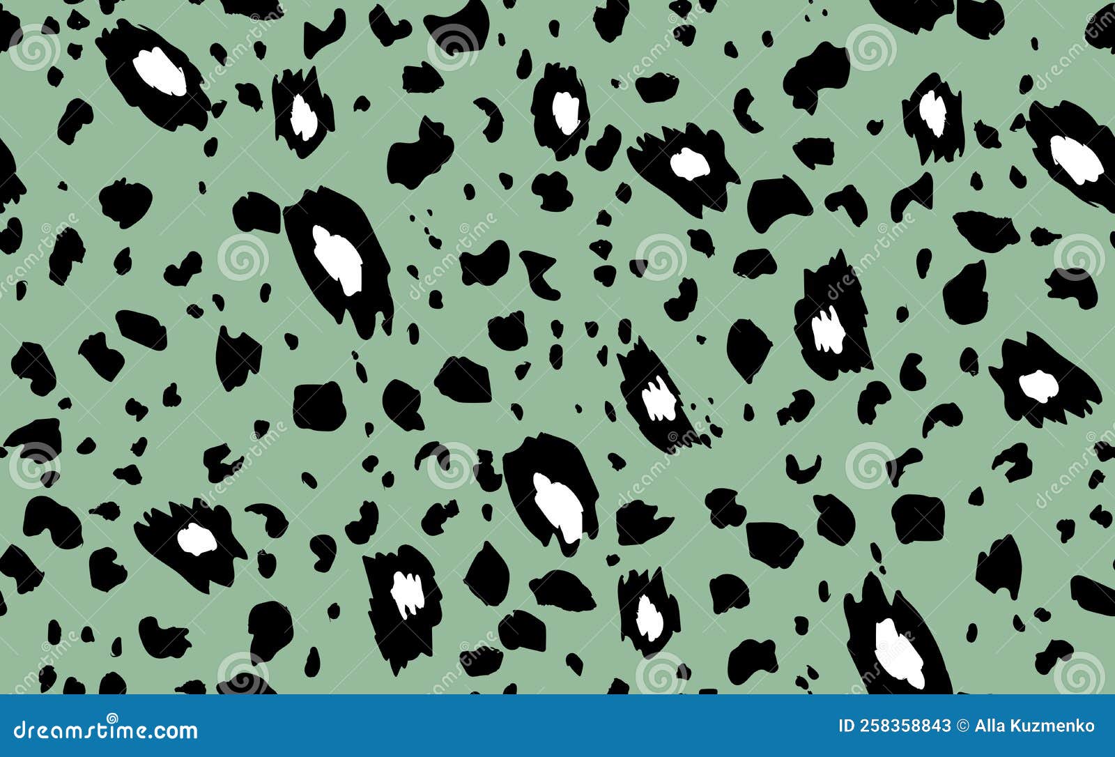 Abstract Modern Leopard Seamless Pattern. Animals Trendy Background Stock Vector - Illustration ...