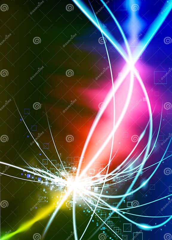 Abstract Modern Light Background Stock Illustration - Illustration of ...