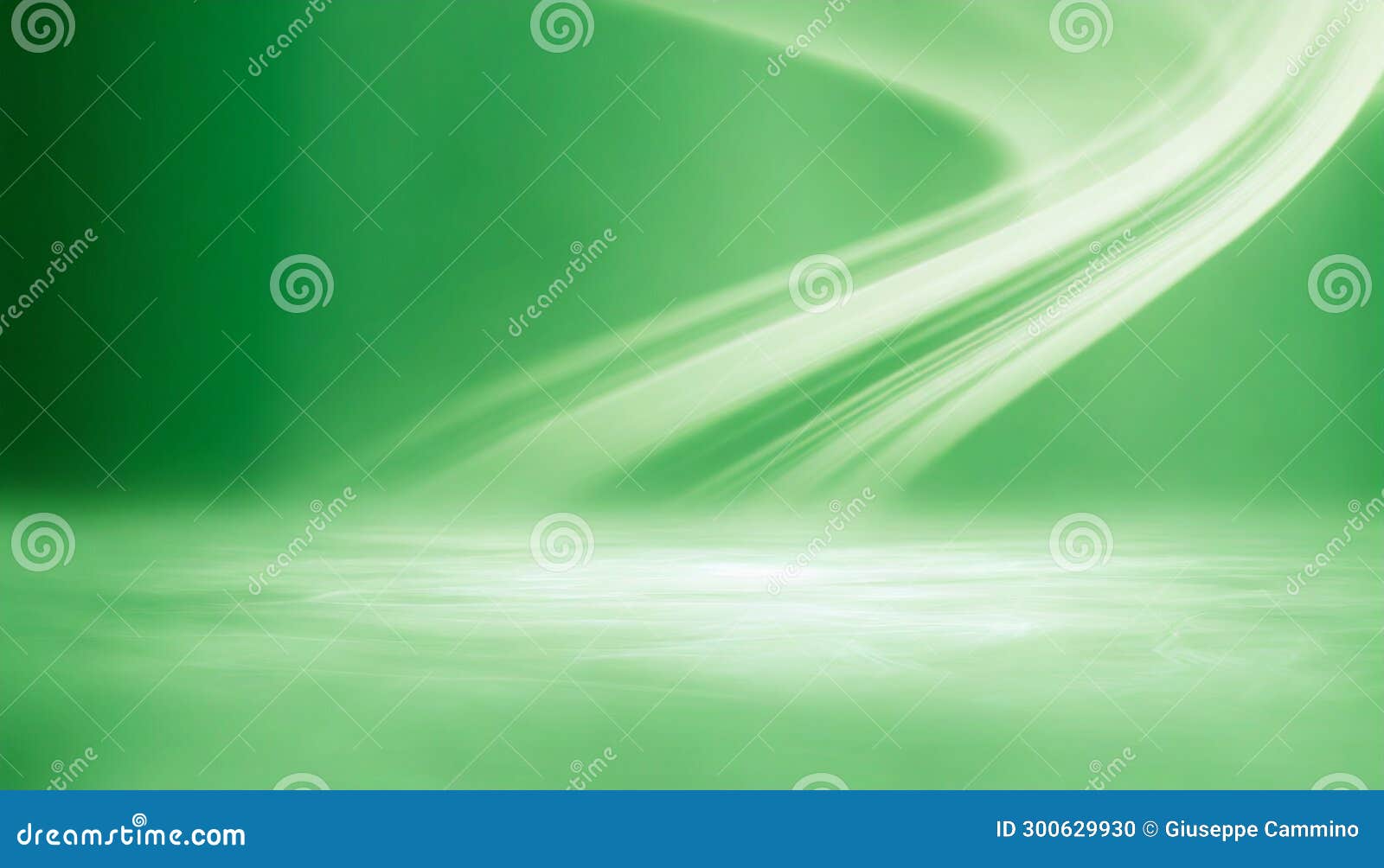 An Abstract Modern Light Green Backdrop for a Product Presentation with ...