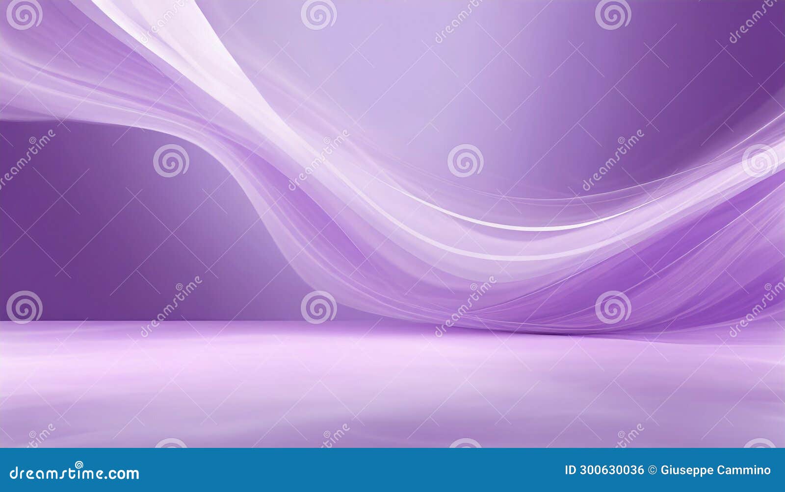 An Abstract Modern Light Lilac Backdrop for a Product Presentation with ...