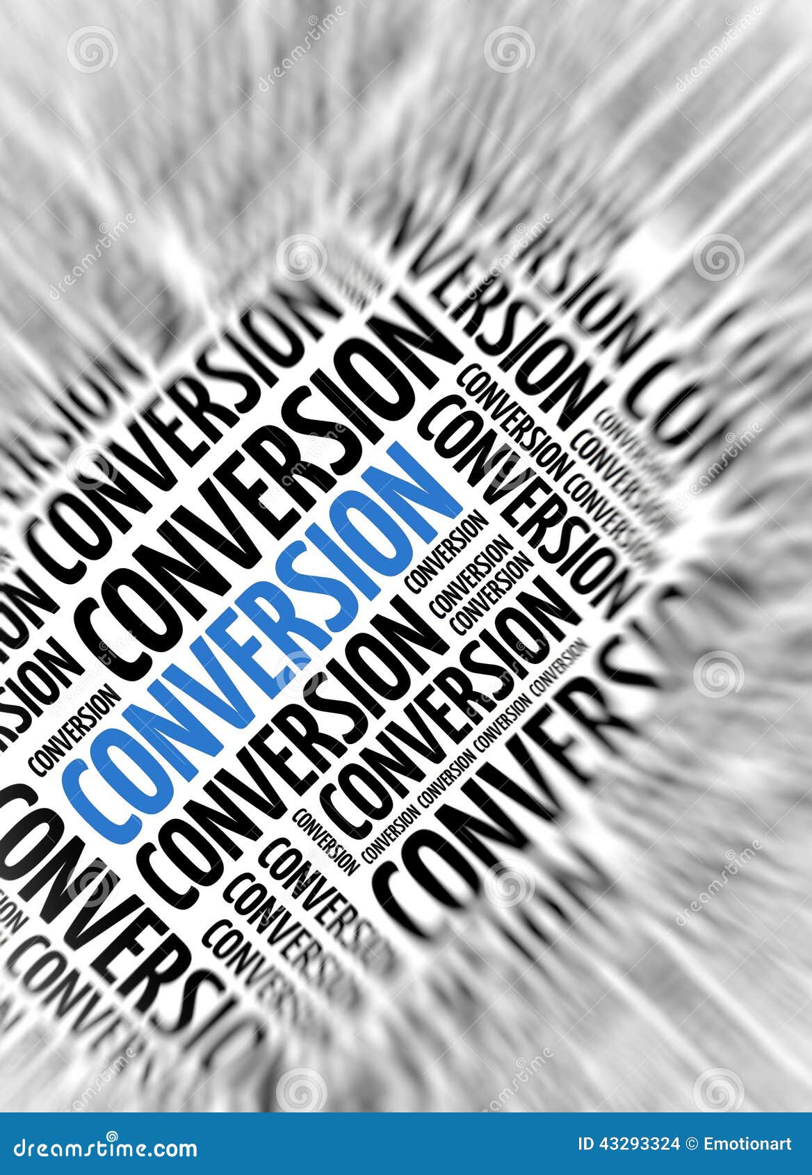 Abstract Modern Marketing Background - Conversion Stock Illustration ...