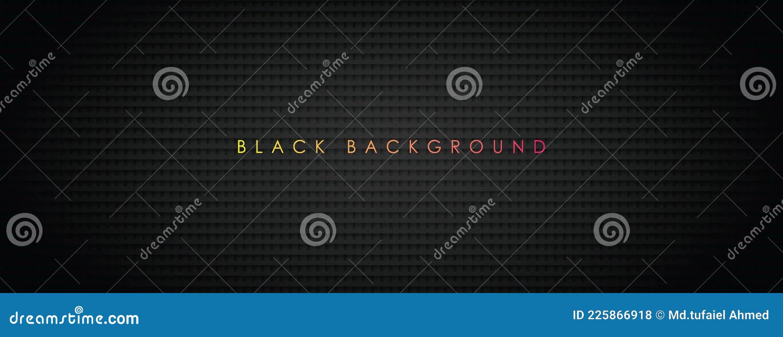 Abstract Modern Metallic Black Frame Layout Modern Tech Texture ...