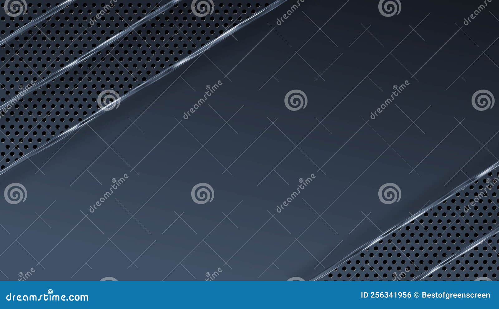 Abstract Modern Metallic Blue Frame Design - Layout Background Stock ...