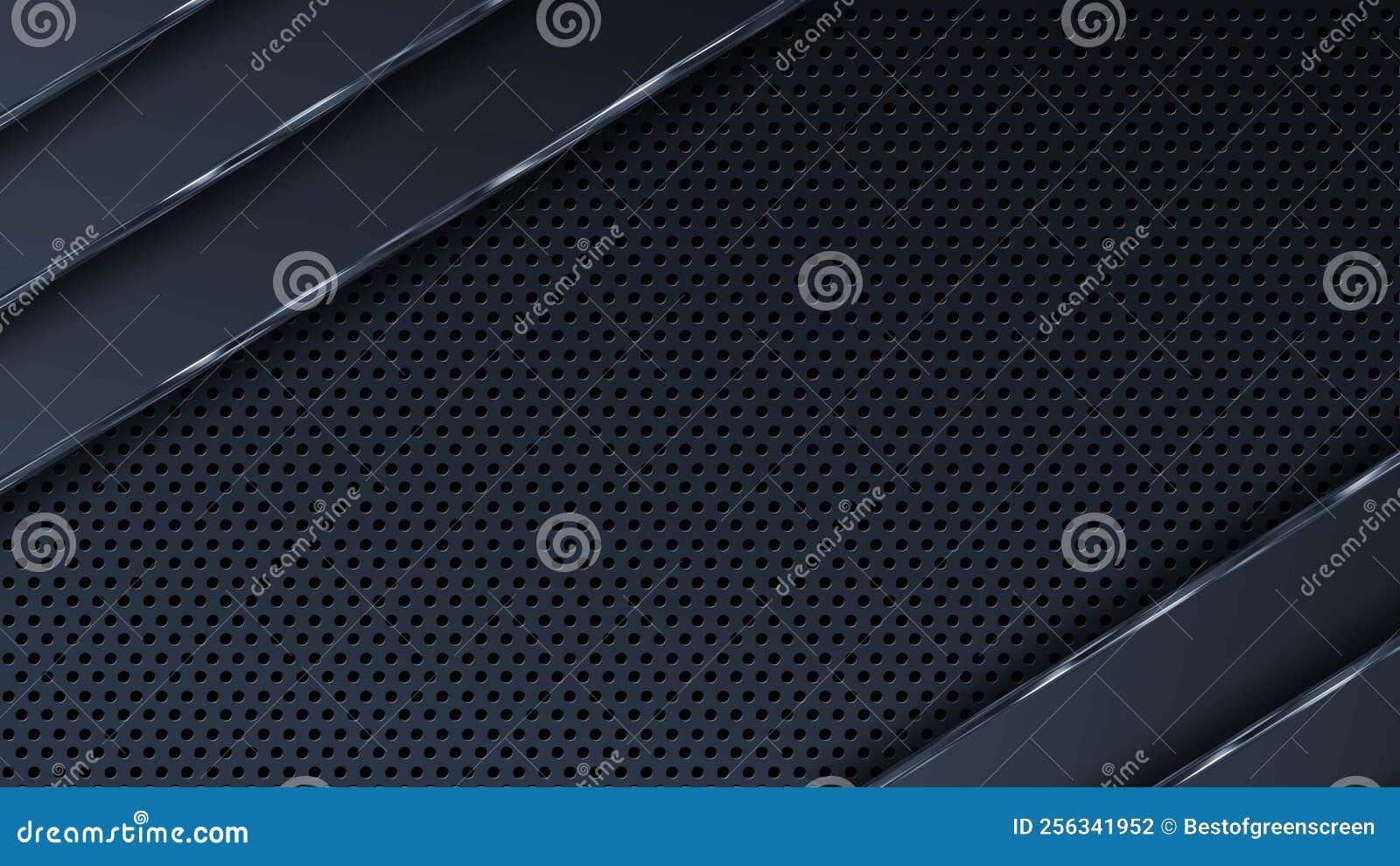 Abstract Modern Metallic Dark Blue Frame Design - Layout Background ...