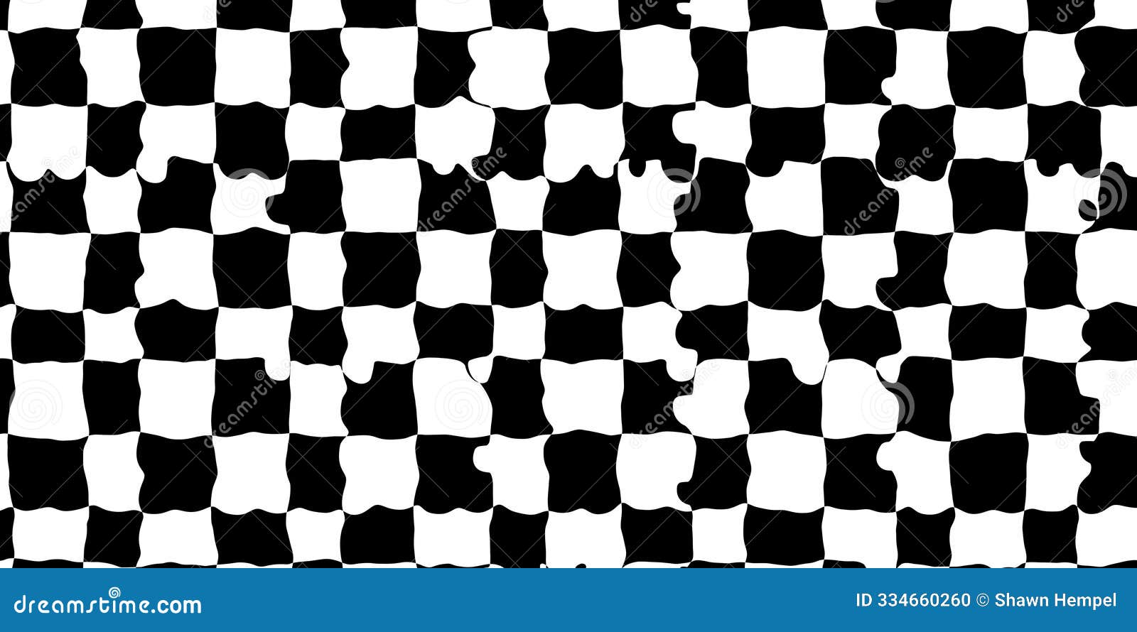 Abstract Modern Minimal Black and White Monochrome Geometry Deformed ...