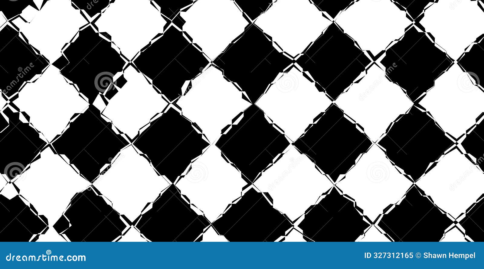 Abstract Modern Minimal Black and White Monochrome Geometry Large ...