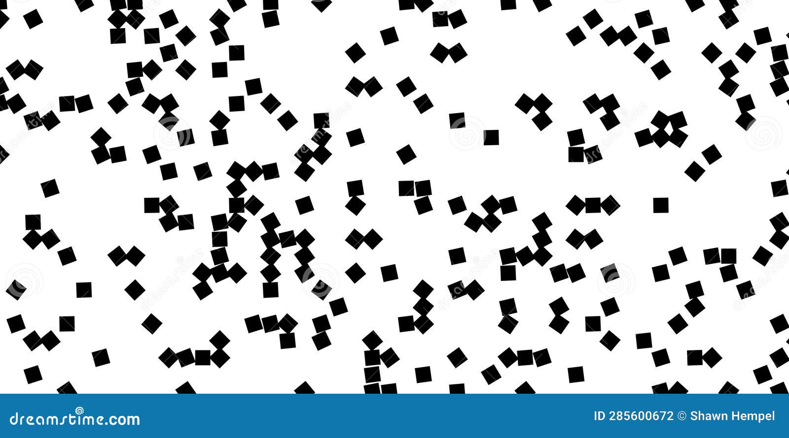 Abstract Modern Minimal Black and White Monochrome Geometry Random ...