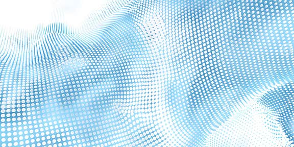 Abstract Modern Minimalistic Background with Dot Matrix Effect in ...