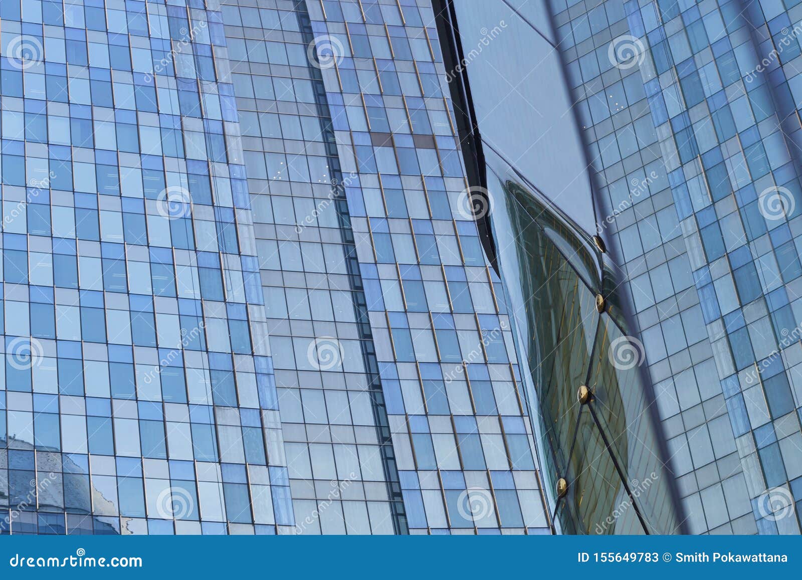 Abstract Modern Office Building Background Stock Image - Image of ...