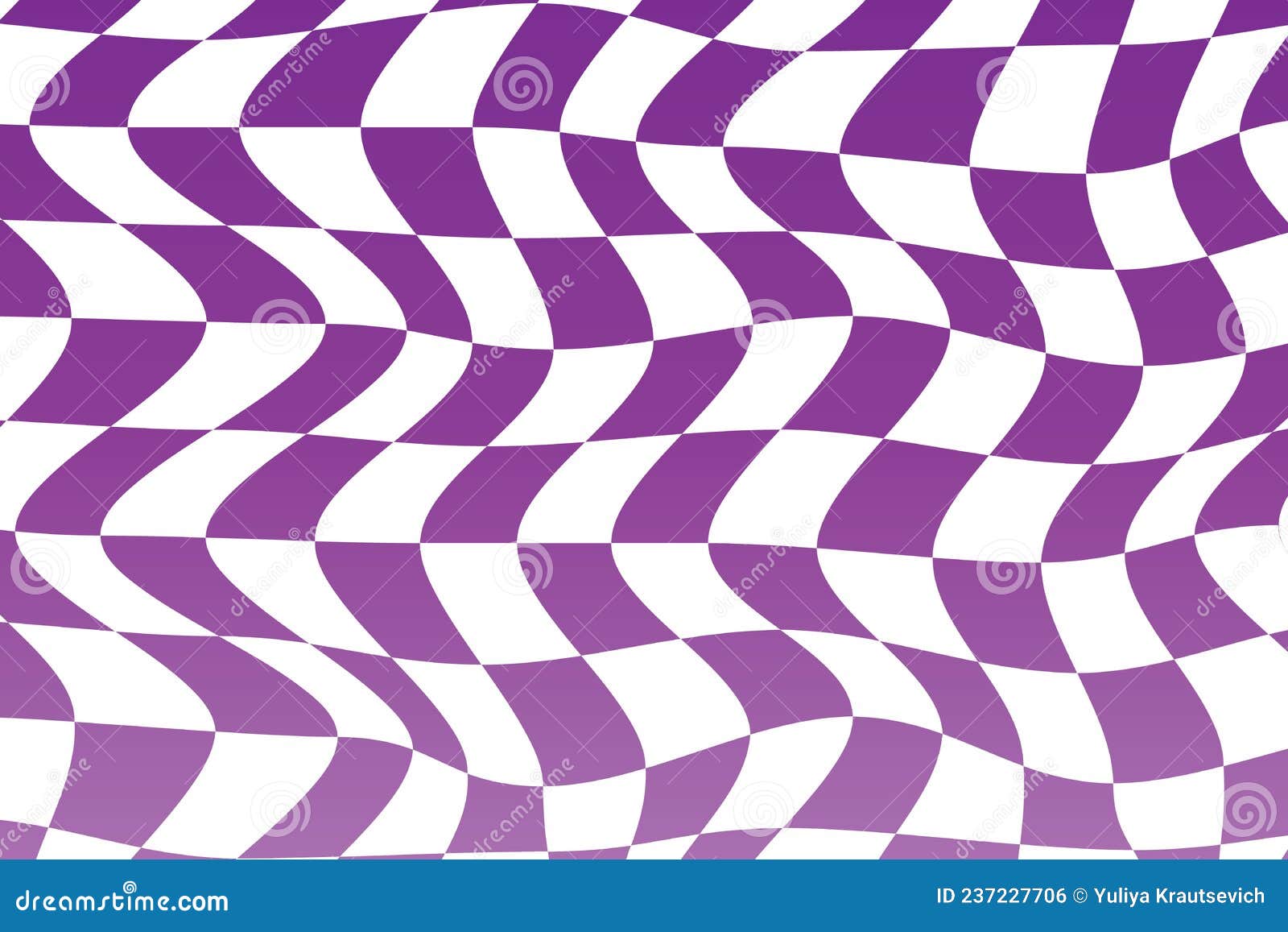 Abstract Modern Op Art, Checkered Texture. Vector Stock Vector ...
