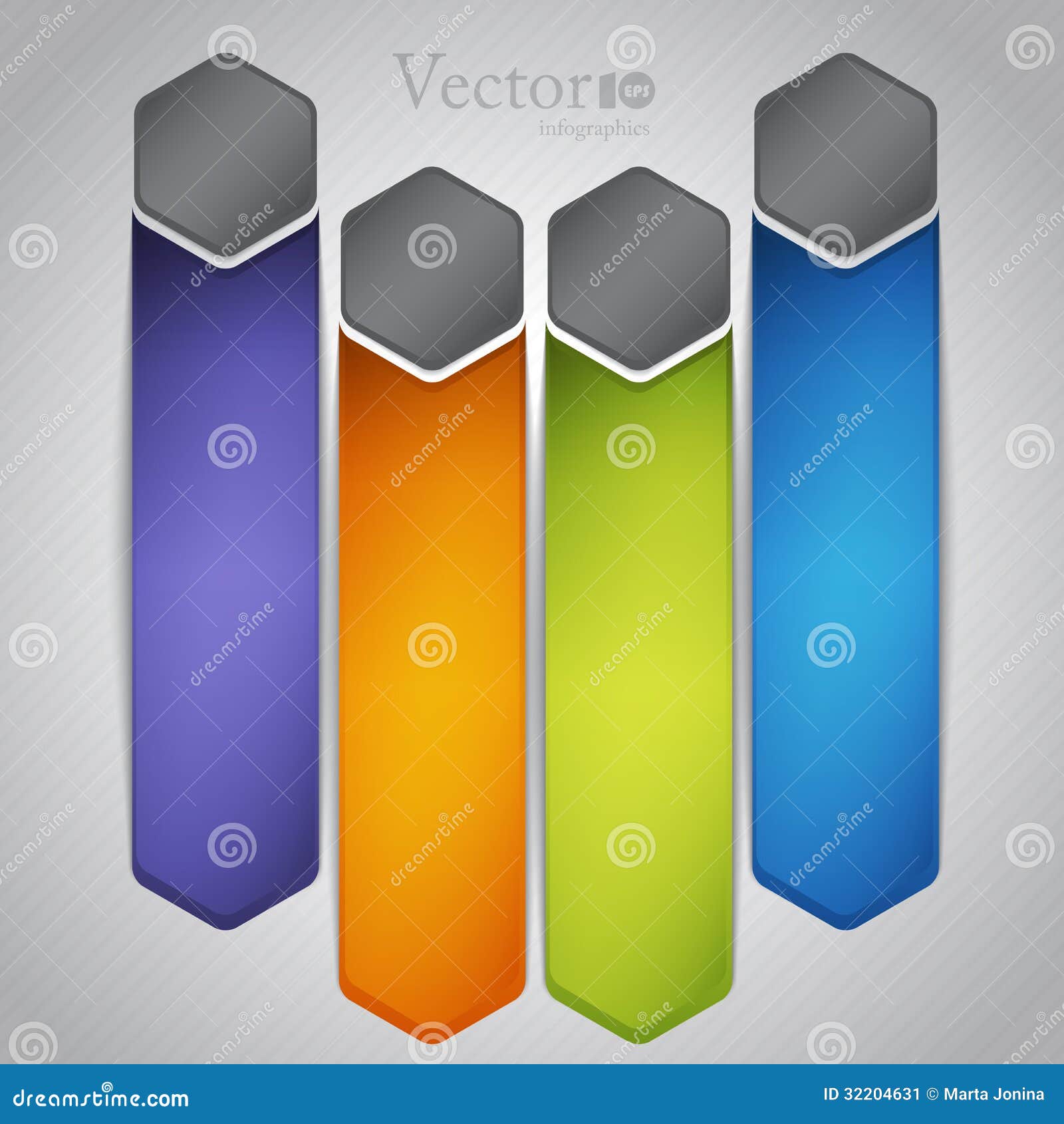 Abstract Modern Options Template Stock Vector - Illustration of ...