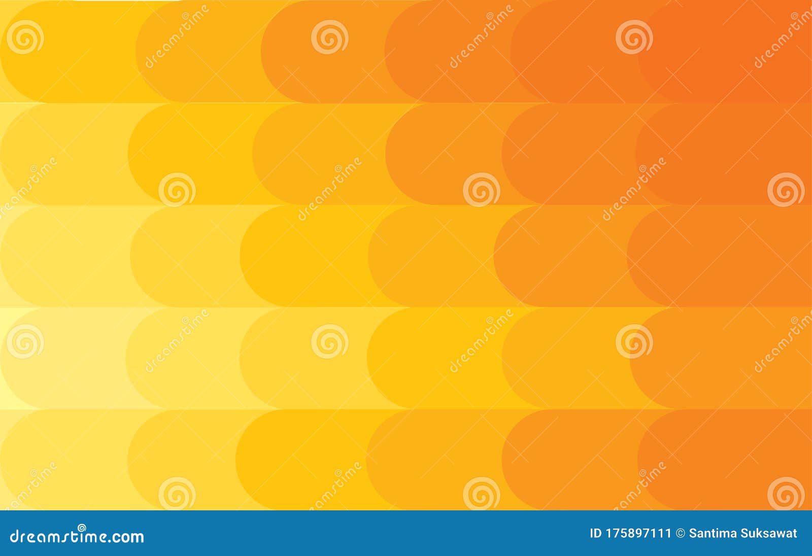 Abstract Modern Orange Ellipse Background Vector Illustration EPS10 ...