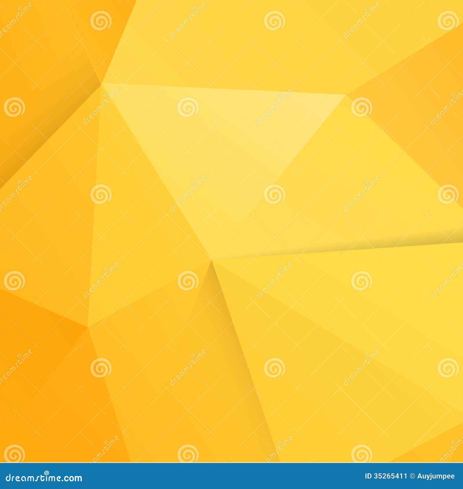 Orange Polygon Basic Simple Shapes Isolated On White Background ...