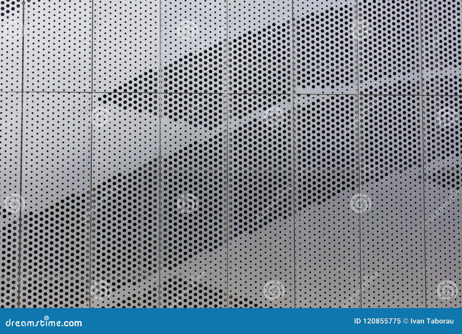 Circles on a Metal Surface Pattern Texture Background Stock Image ...