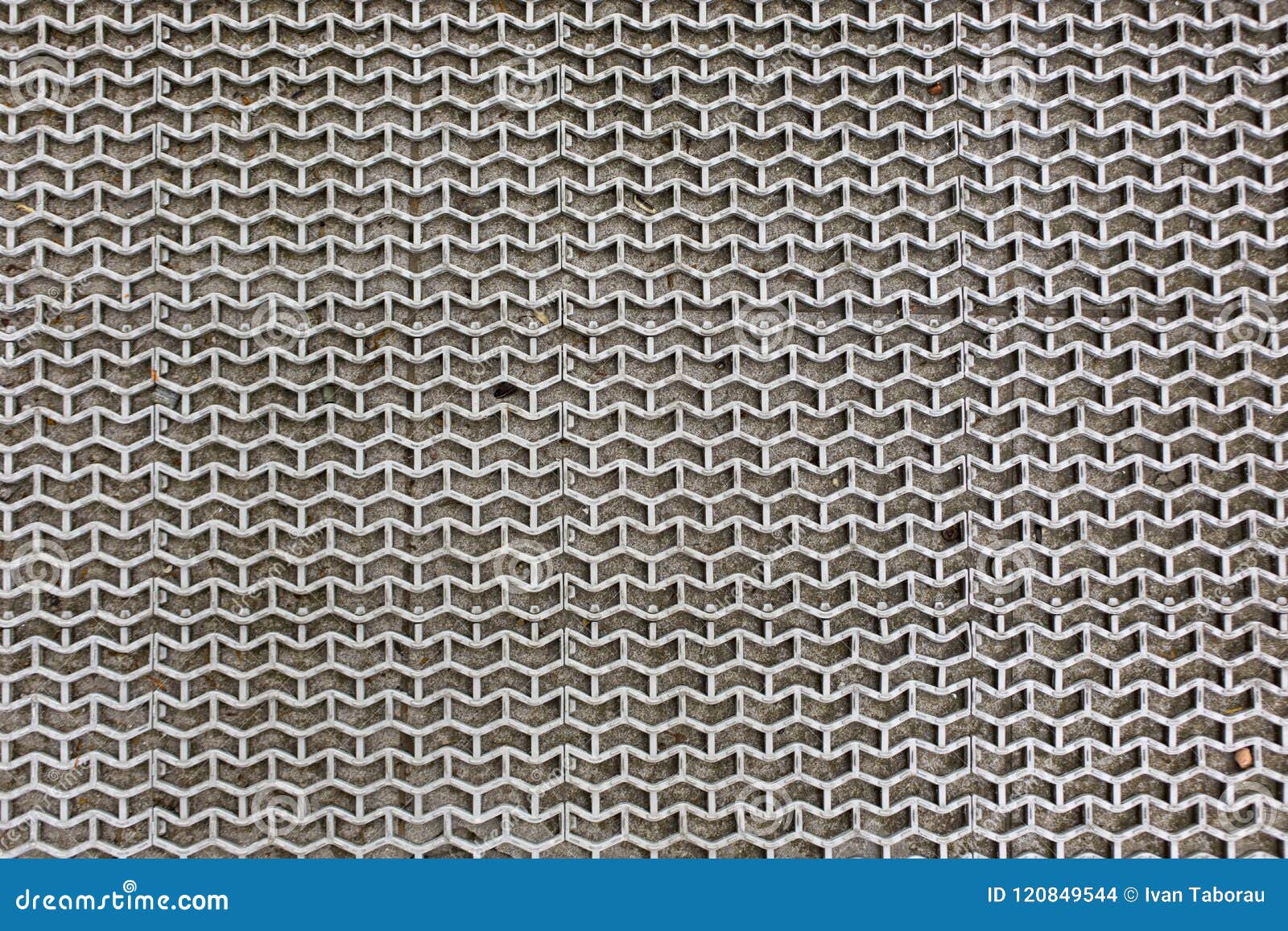 Mat with a Geometric Pattern Pattern Texture Background Stock Photo ...