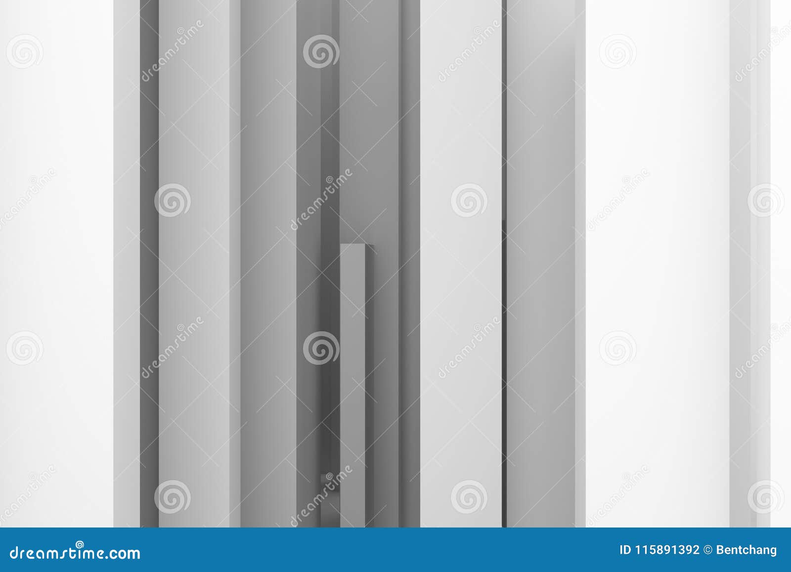 Abstract Modern Pillar Style Soft White & Gray Background. Backdrop ...