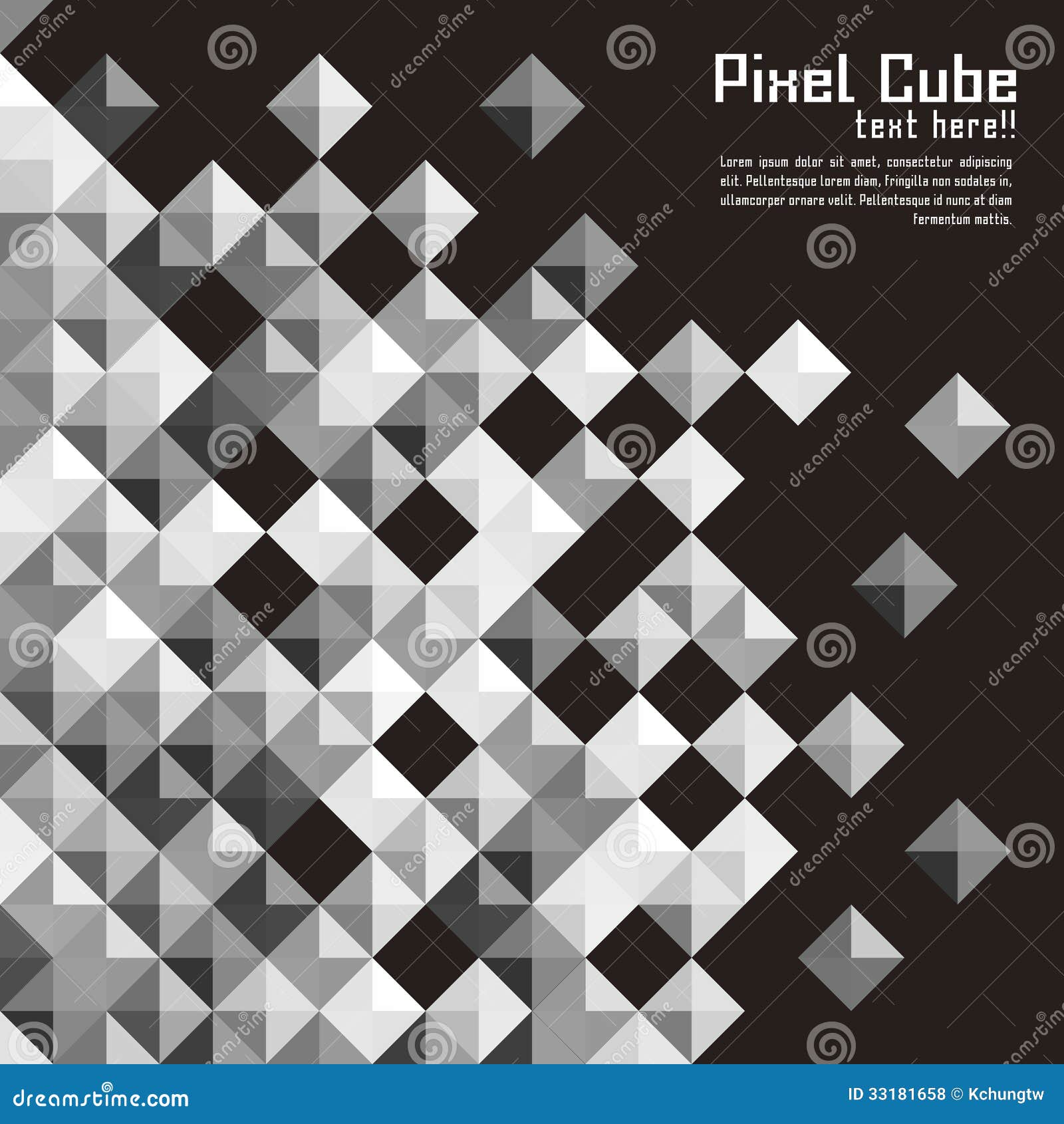 Modern Pixel Train Logo Vector. Robotic Logo Design | CartoonDealer.com ...