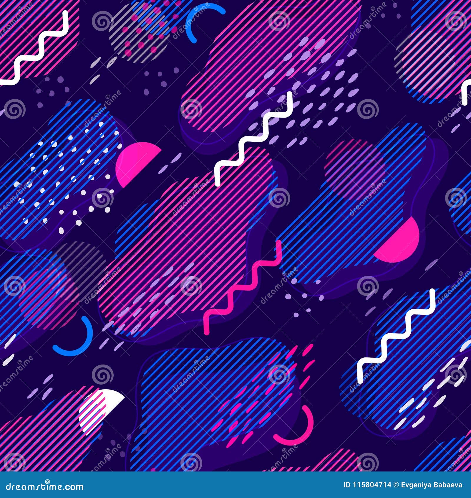 Abstract Modern Pop Art Color Background with Bright Purple, Pink and ...