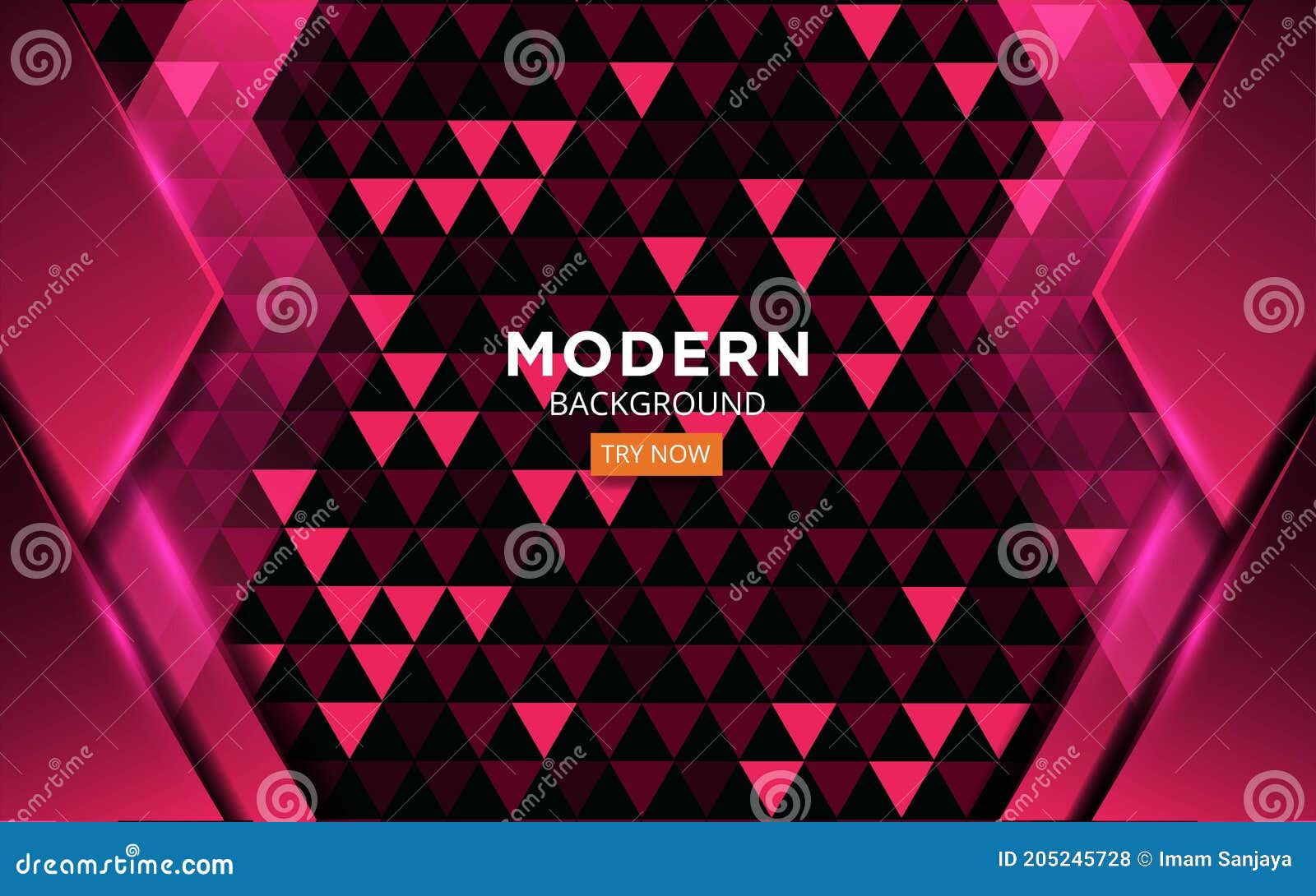 Abstract Modern Premium Red Vector Background Banner Design with Red ...