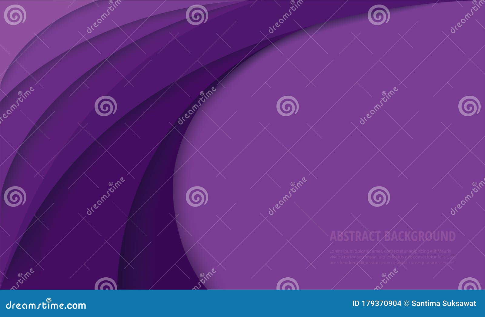 Abstract Modern Purple Curve Background Vector Illustration EPS10 Stock ...