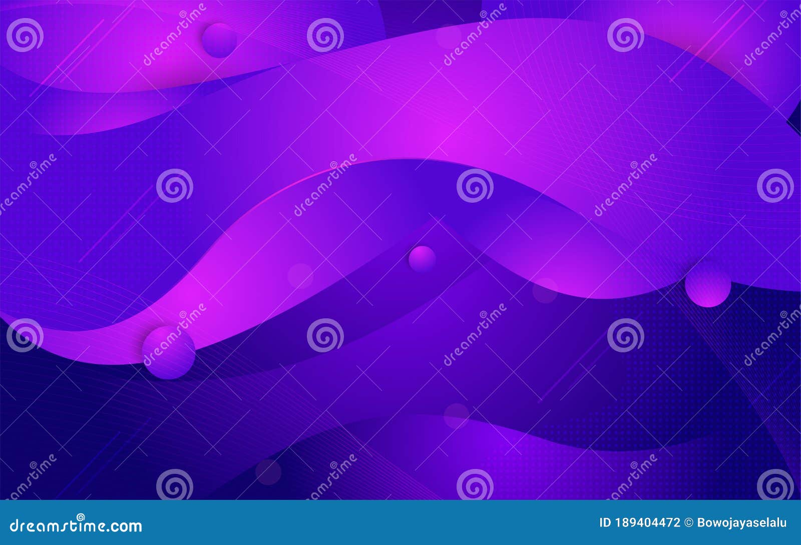 Abstract Modern Purple Dynamic Fluid Background Design Stock Vector ...
