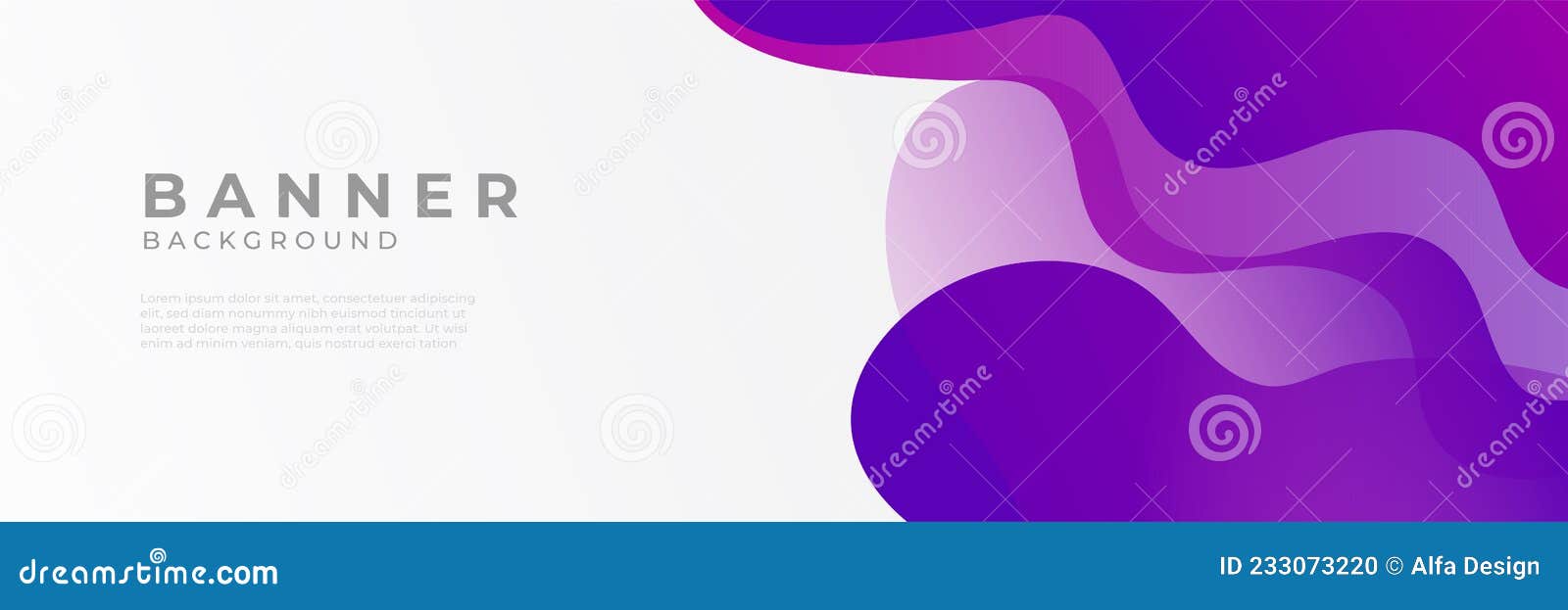 Abstract Modern Purple Horizontal Web Banner Design Template ... Abstract Modern Purple Horizontal Web Banner Design Template ...