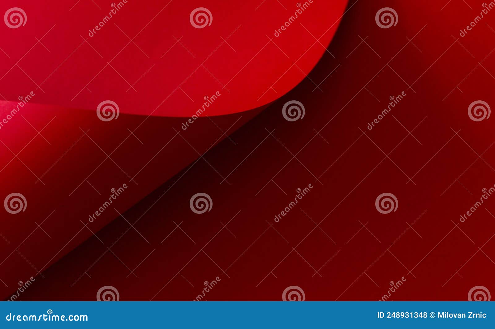 Abstract Modern Red Background Stock Illustration - Illustration of ...