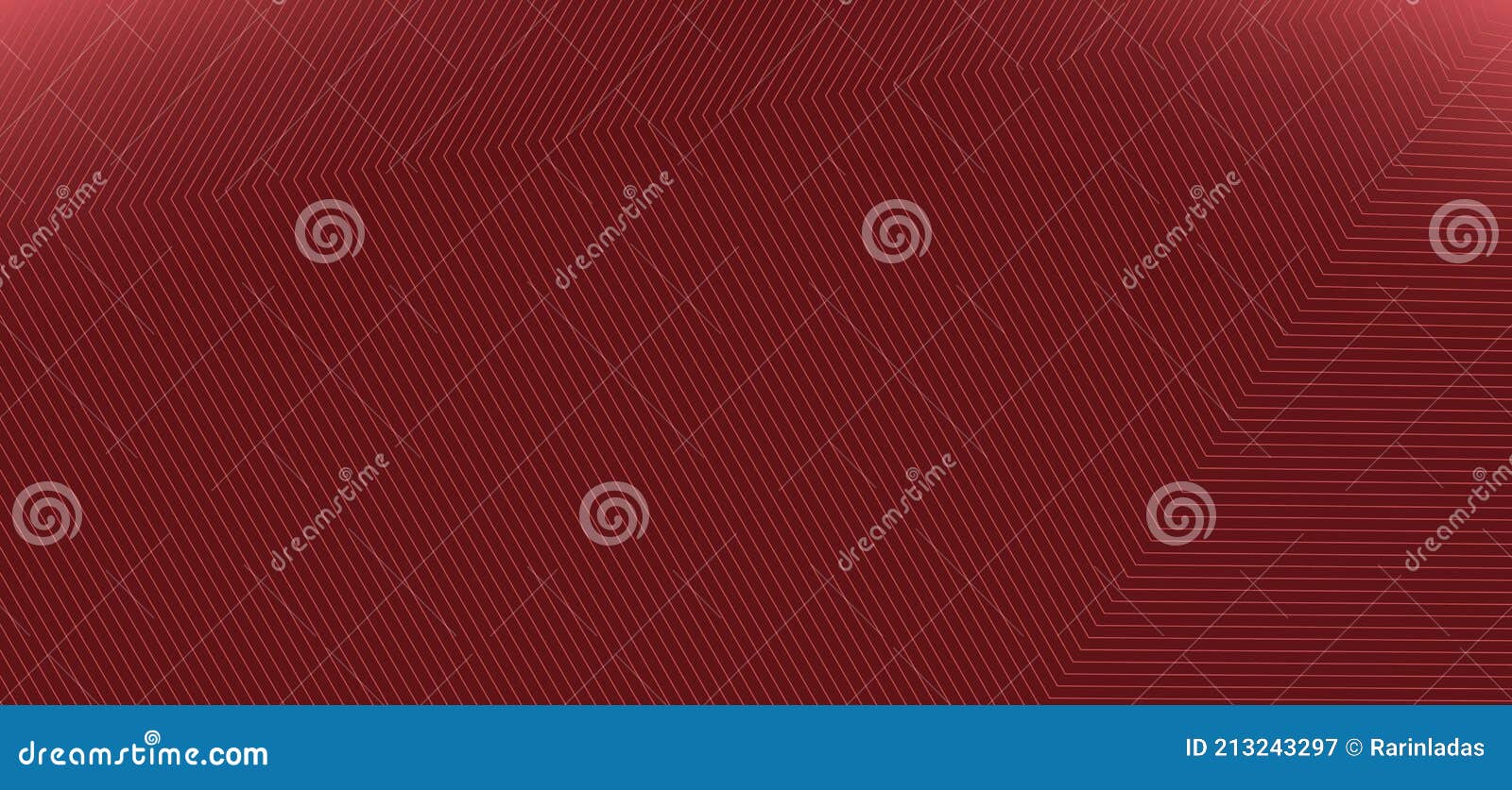 Abstract Modern Red Background with Corner Lines Pattern Texture Stock ...