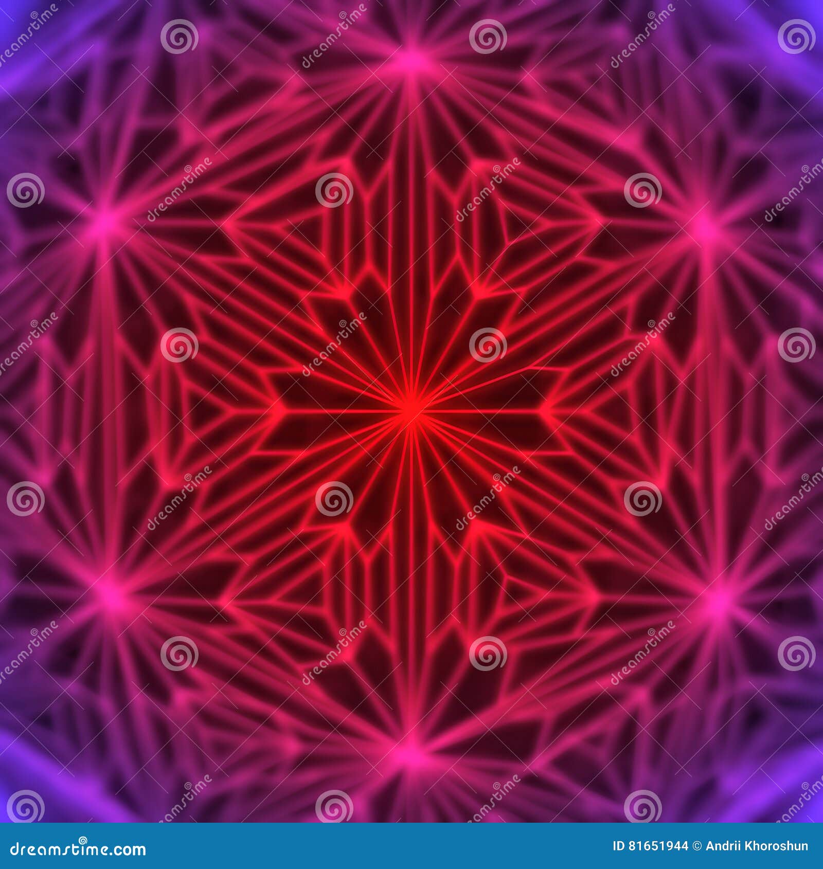 Abstract Modern Red Glowing Wire Background 3d Rendering Stock Photo ...