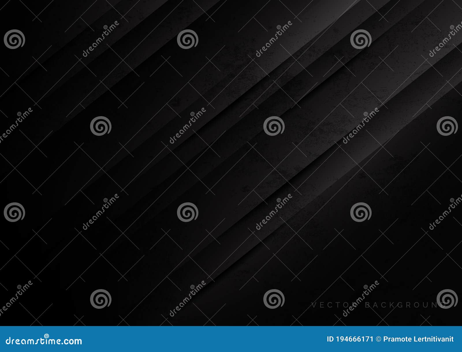 Black Gradient Abstract Layer Geometric Overlaps Illustration With ...