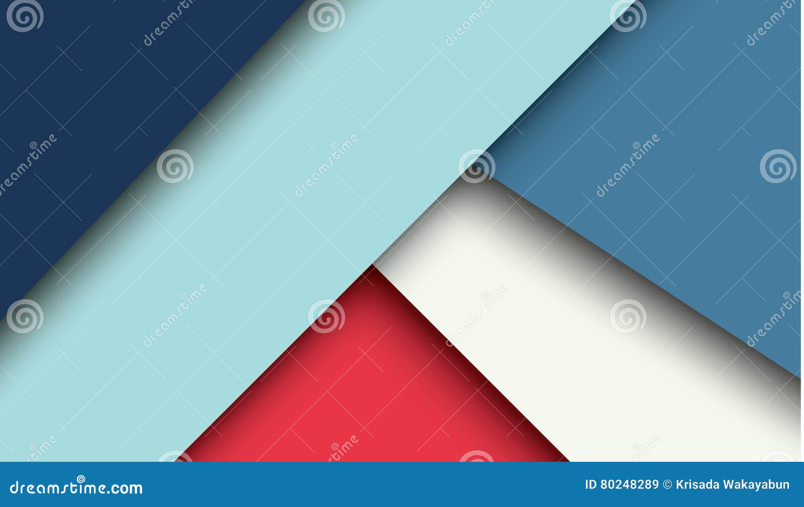 Abstract Modern Shape Material Design. Material Design Stock Vector ...