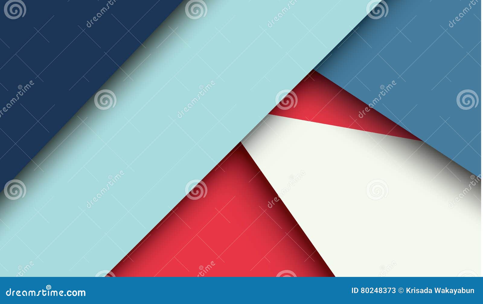 Abstract Modern Shape Material Design. Material Design Stock Vector ...
