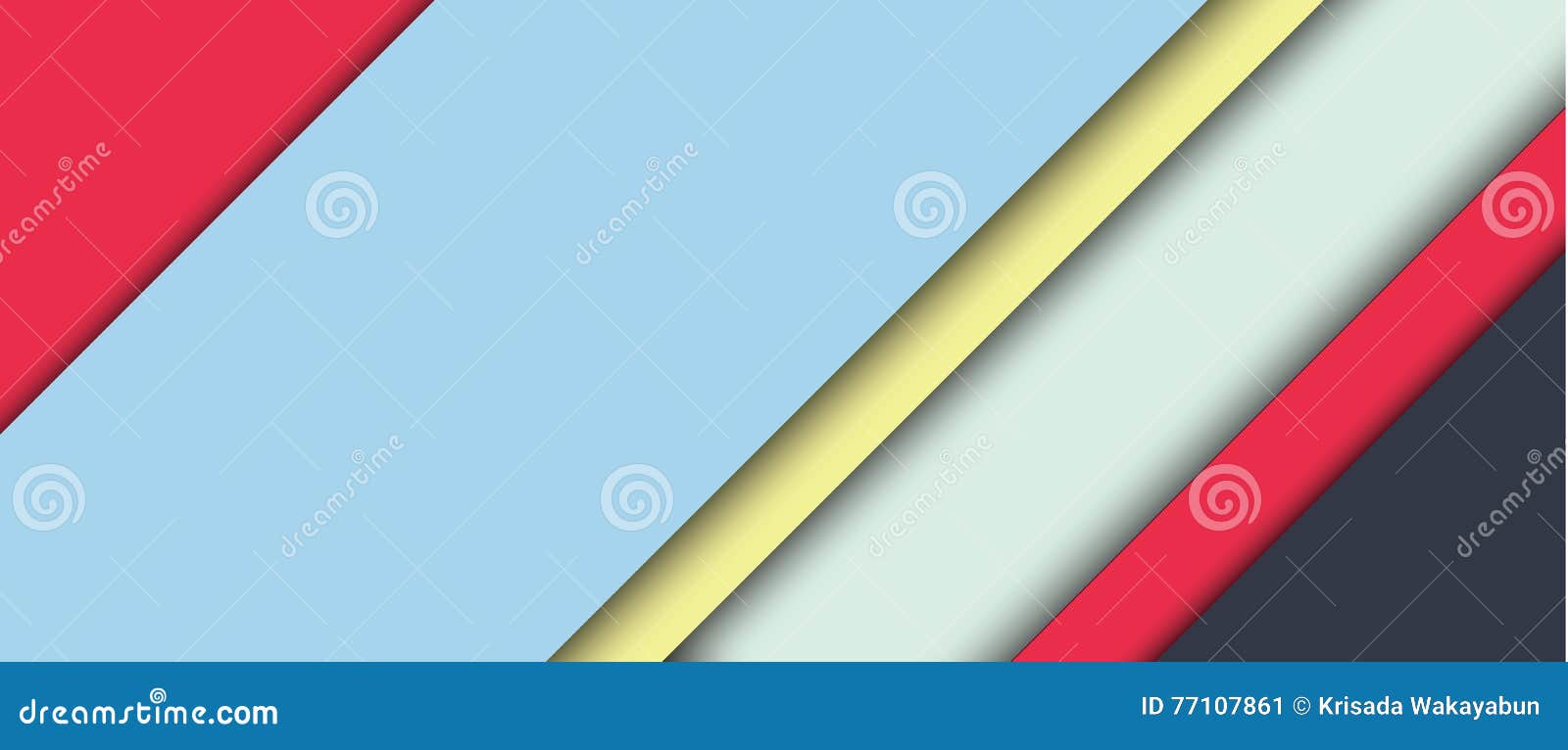 Abstract Modern Shape Material Design Style. Material Design Stock ...