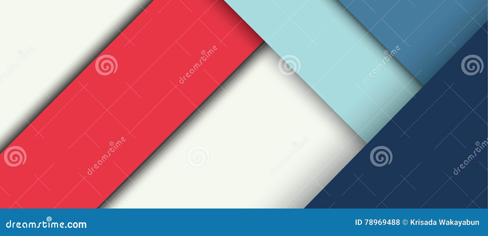 Abstract Modern Shape Material Design Style. Material Design for Stock ...