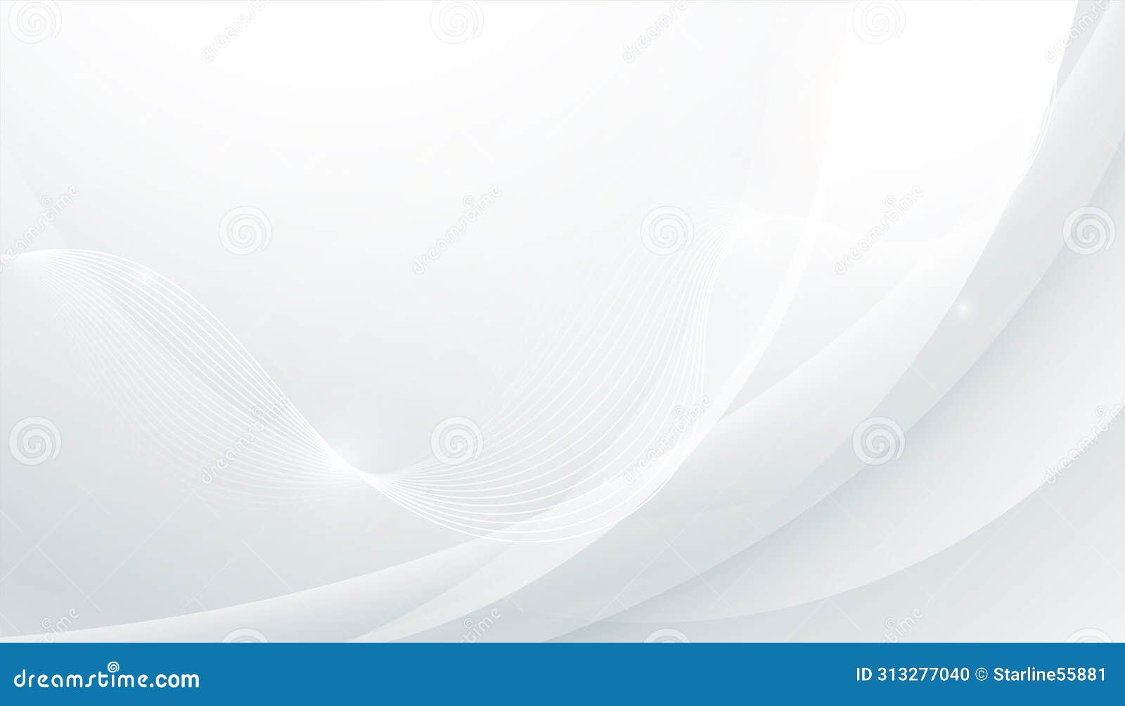 Abstract and Modern Shiny Curvy Line Movement Backdrop Stock Vector ...