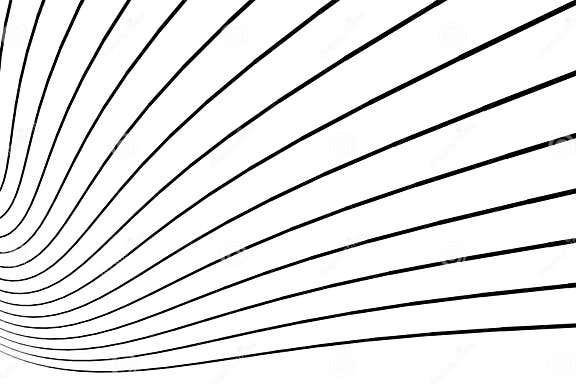 Abstract and Modern Smooth Black Lines Motion Background Stock Vector ...