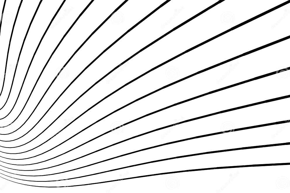 Abstract and Modern Smooth Black Lines Motion Background Stock Vector ...