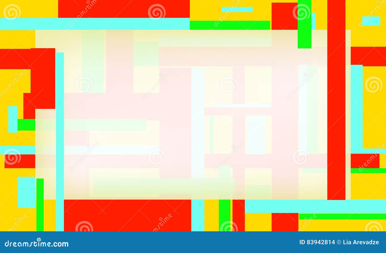 Abstract and Modern Spectral Background Frame Stock Vector ...