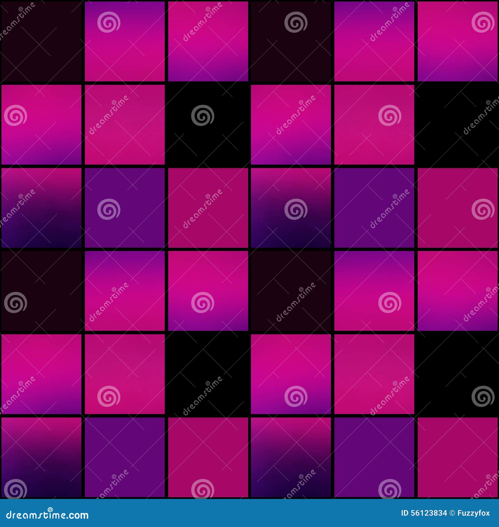 Abstract Modern Squares Seamless Pattern Texture Bright Purple B Stock ...